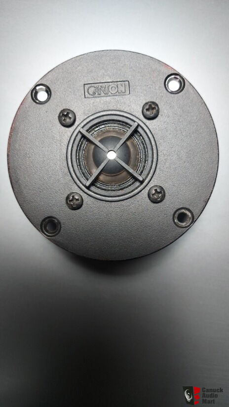 Canton tweeter For Sale - UK Audio Mart
