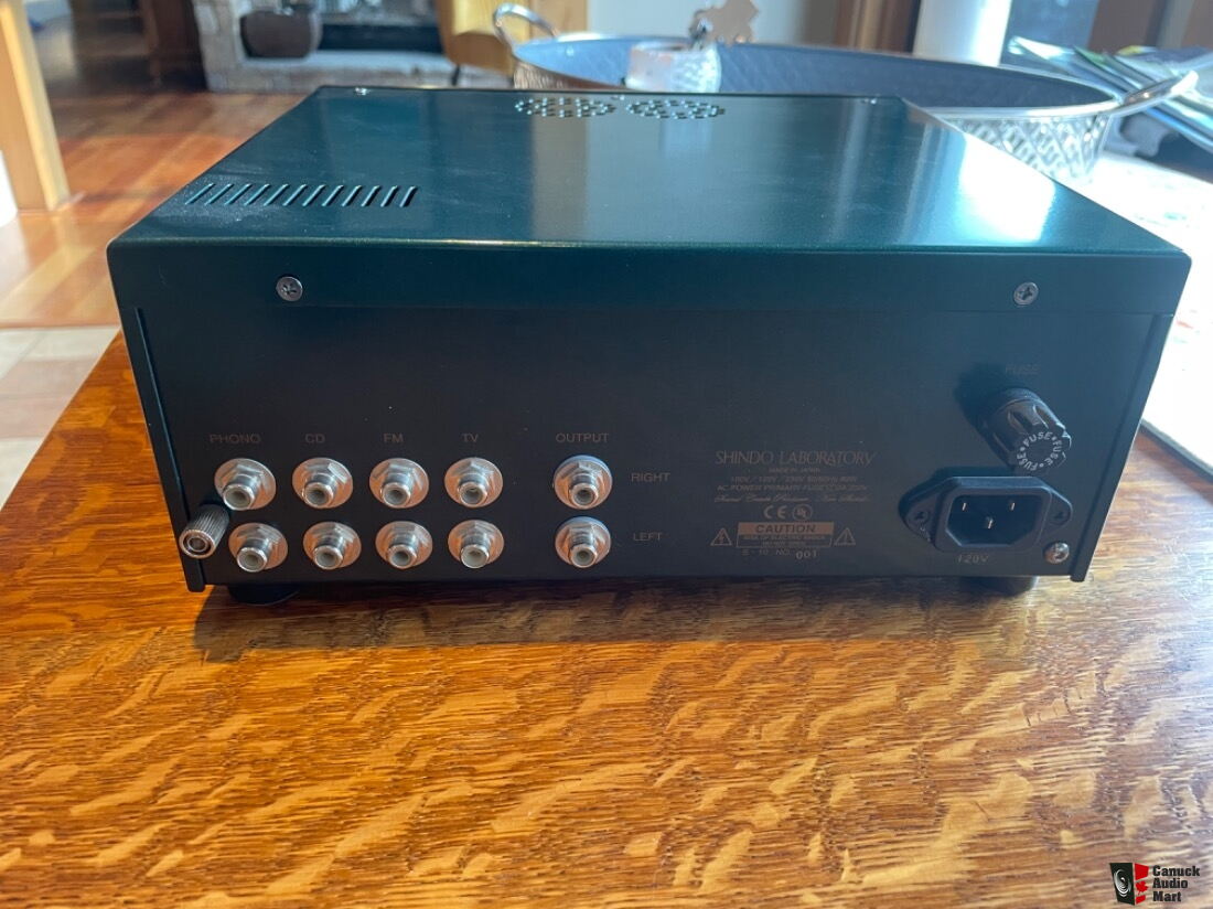 Shindo aurieges pre amp Photo #5253122 - Canuck Audio Mart