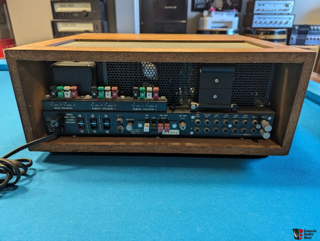 MAC1900 Photo #5253281 - US Audio Mart