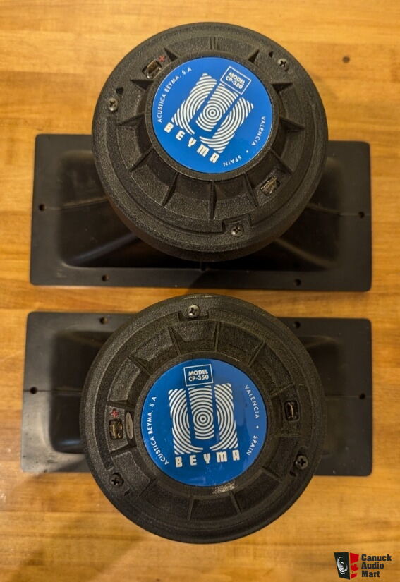 Beyma CP350 Compression drivers - blowout price! Photo #5253282 ...