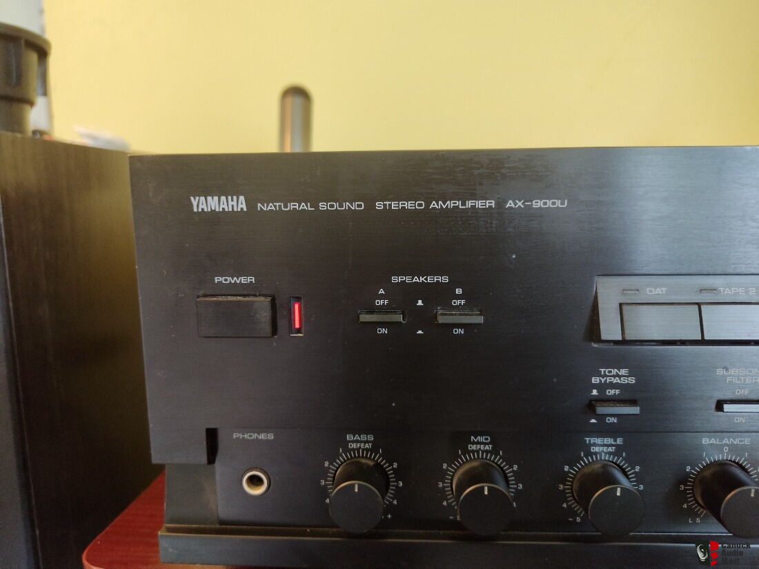Yamaha AX-900U TOTL 1980s Integrated Amplifier Photo #5253677 - Canuck ...