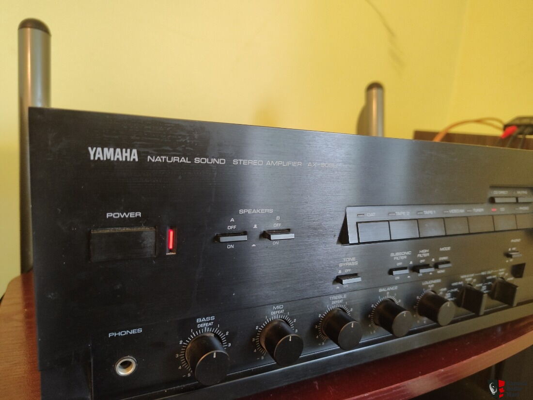 Yamaha AX-900U TOTL 1980s Integrated Amp Photo #5253686 - Canuck Audio Mart