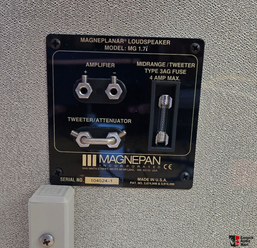 Magnepan 1.7 i
