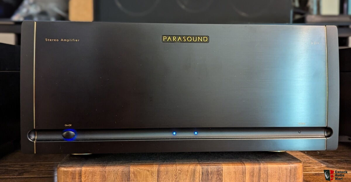 Parasound A21+ 300w power amplifier For Sale - Canuck Audio Mart