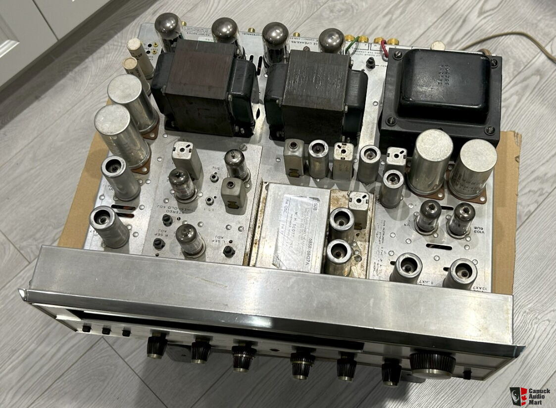Scott 340B Tube Receiver Photo #5254053 - US Audio Mart