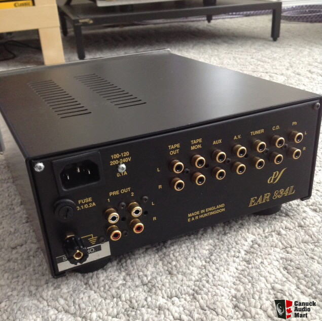 EAR 834L Tube Preamplifier Photo #525439 - Canuck Audio Mart