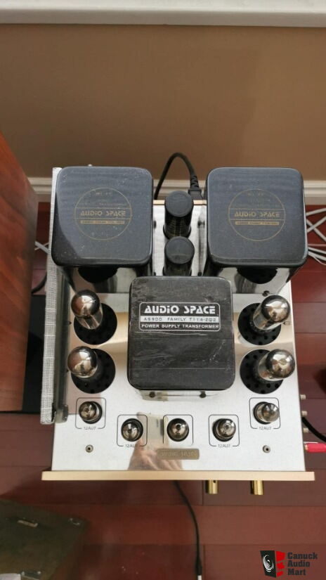 Audio space 8i integrated tube amplifier For Sale - Canuck Audio Mart