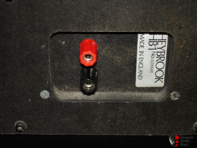 HEYBROOK HB1 Photo #525452 - Canuck Audio Mart