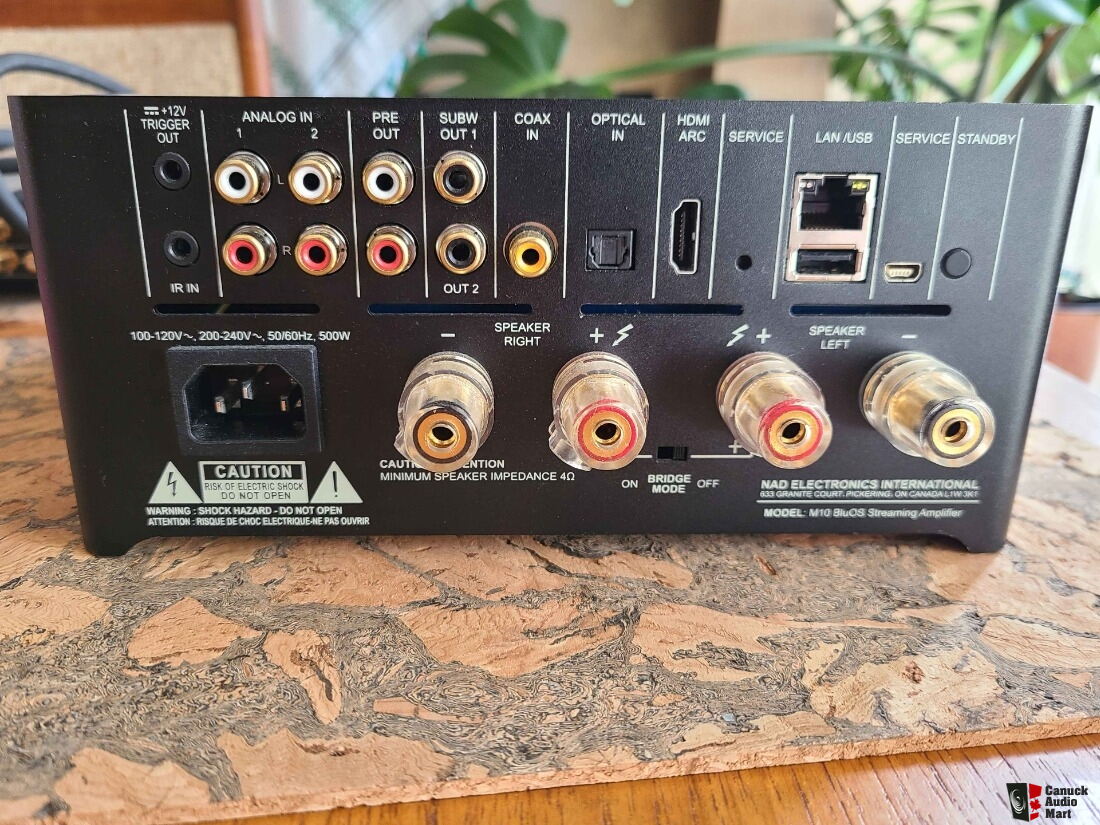 NAD M10 V1 Photo #5254682 - Canuck Audio Mart