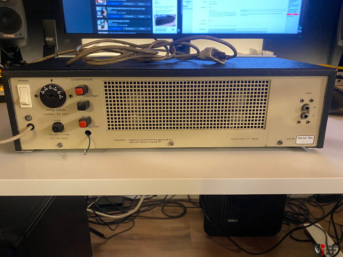 Radford SPA 60 Power Amplifier