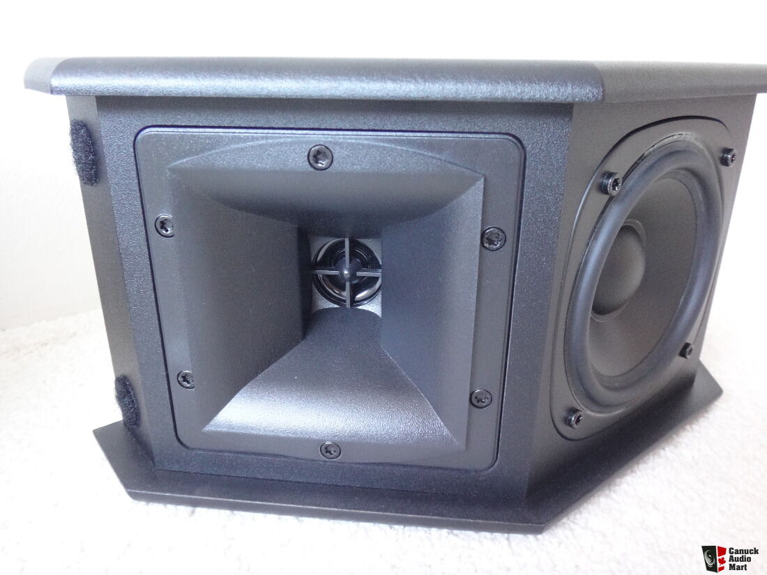 Klipsch SS.5 180 Degrees Wide Dispersion Dual Horn Tweeters Surround ...