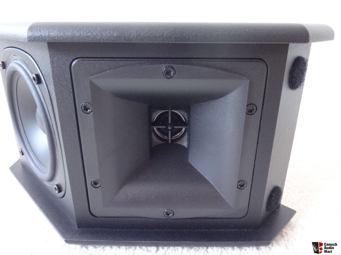Klipsch SS.5 180 Degrees Wide Dispersion Dual Horn Tweeters Surround ...