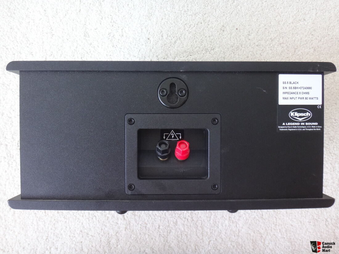 Klipsch SS.5 180 Degrees Wide Dispersion Dual Horn Tweeters Surround ...