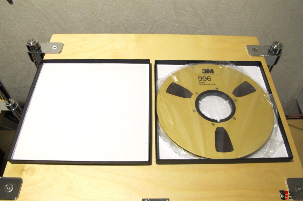 3M 996 Audio Mastering Tape - VERY GOOD !!! Dealer Ad - Canuck Audio Mart