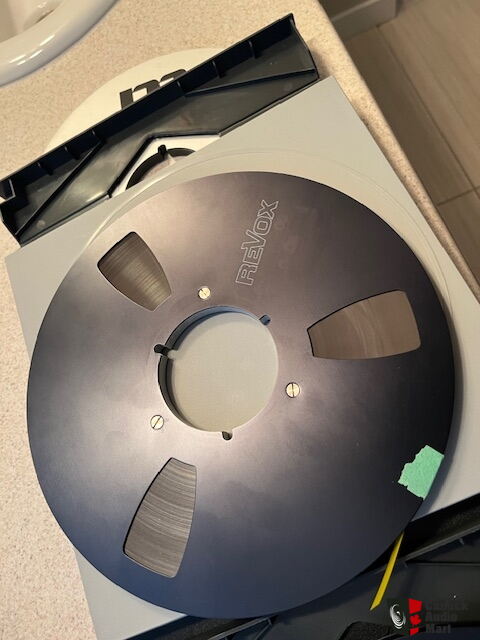 Revox tape reels For Sale - Canuck Audio Mart
