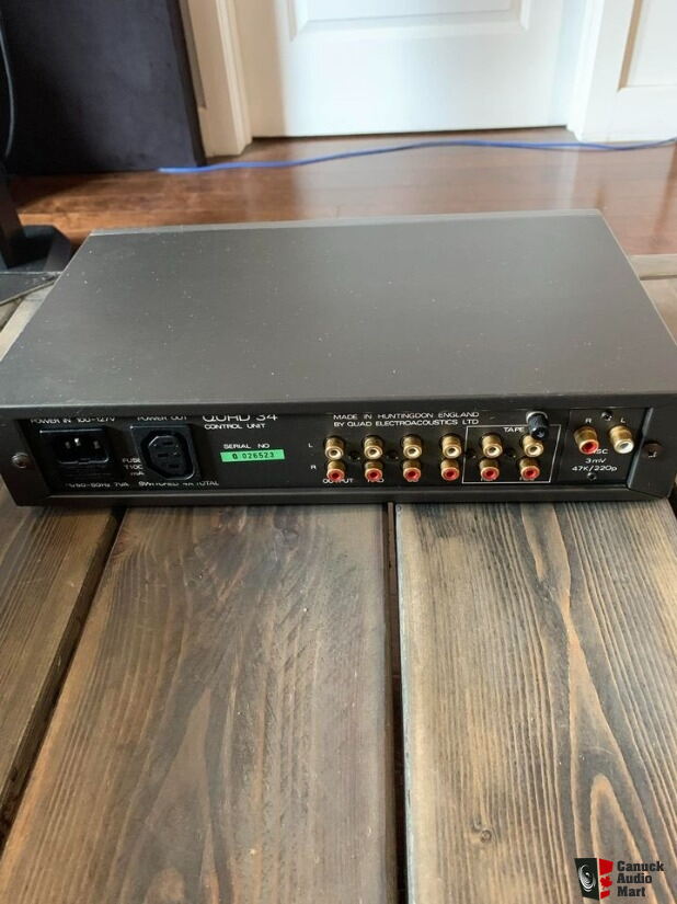 Quad 606 Amp, Quad 34 Pre Amp & Quad FM4 Tuner Photo #5256643 - UK ...