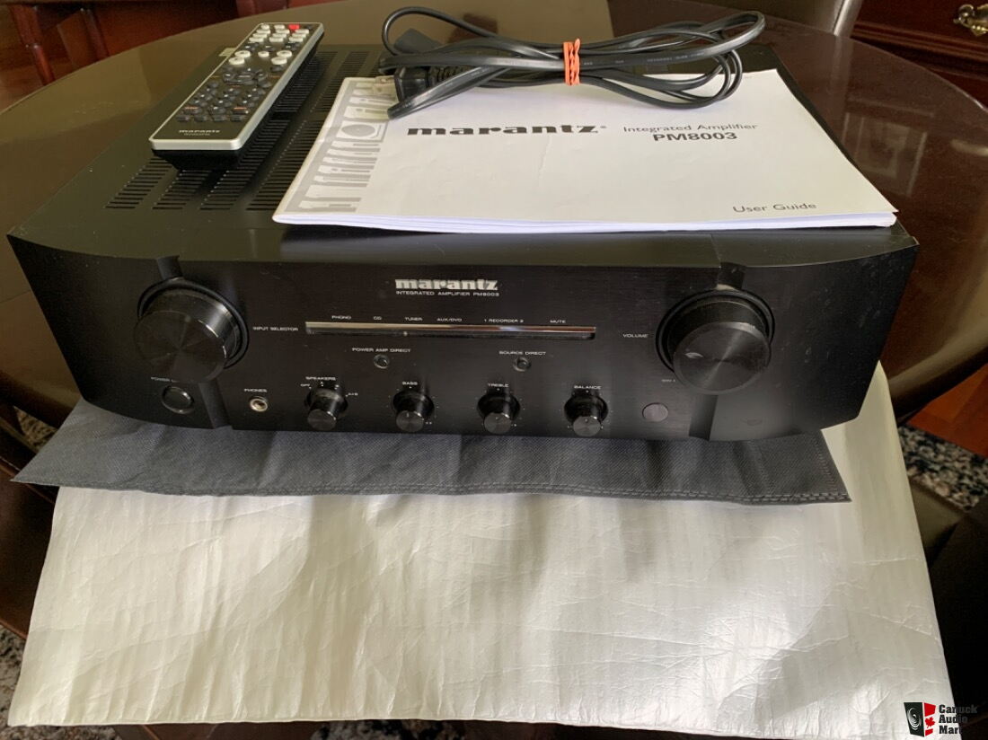 Marantz PM8003 Photo #5256820 - Canuck Audio Mart