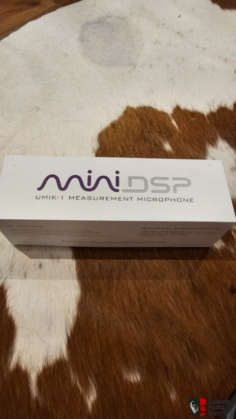 Mini DSP umik-1 For Sale - Canuck Audio Mart