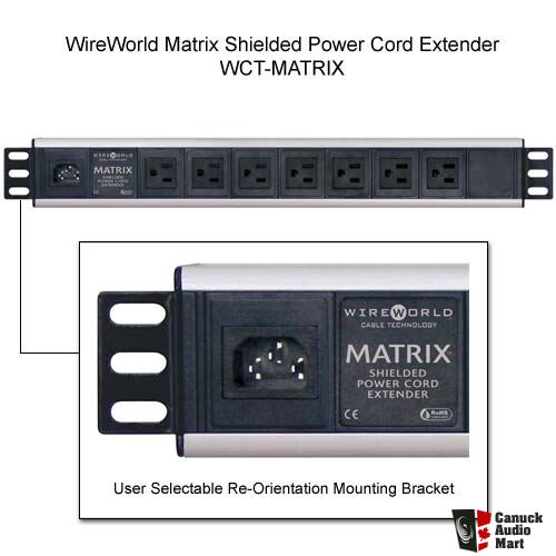 WireWorld Matrix/Stratus 1m/12g ***MINT For Sale - Canuck Audio Mart
