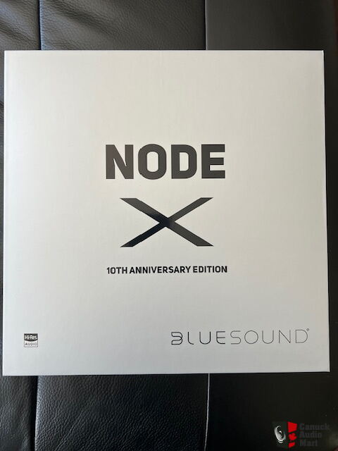 Bluesound NODE X - 10th Anniversary Edition For Sale - Aussie Audio Mart