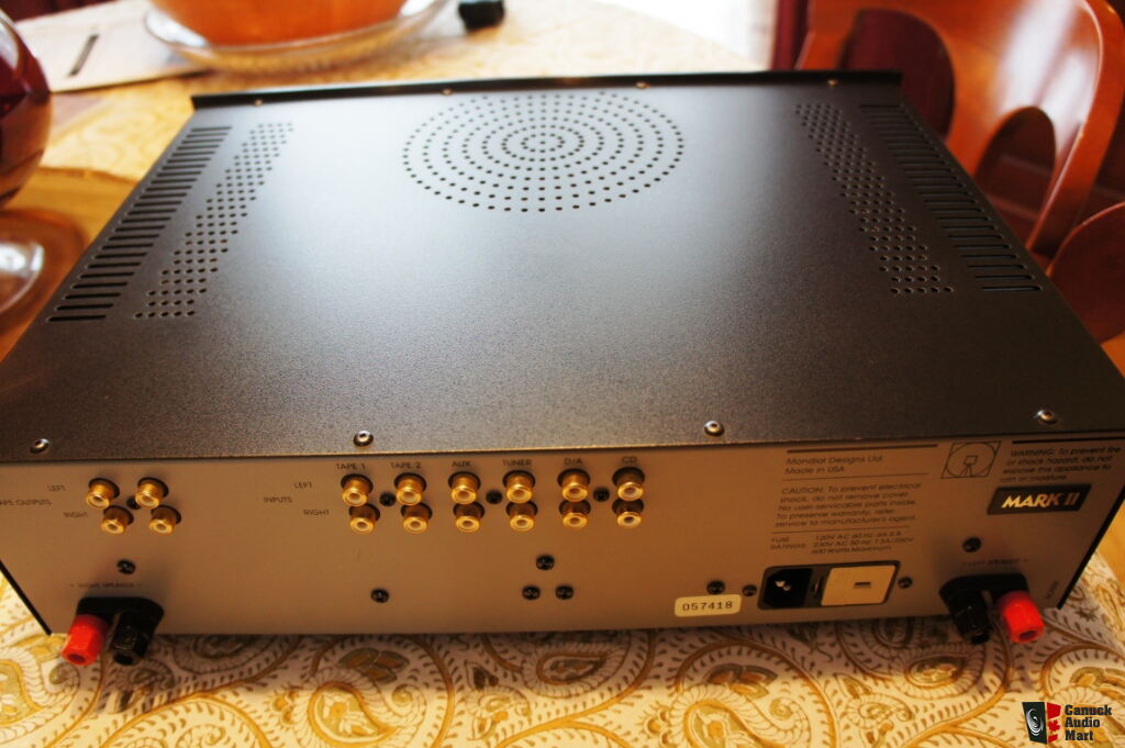 Acurus DIA 100 MkII Photo #525775 - Canuck Audio Mart