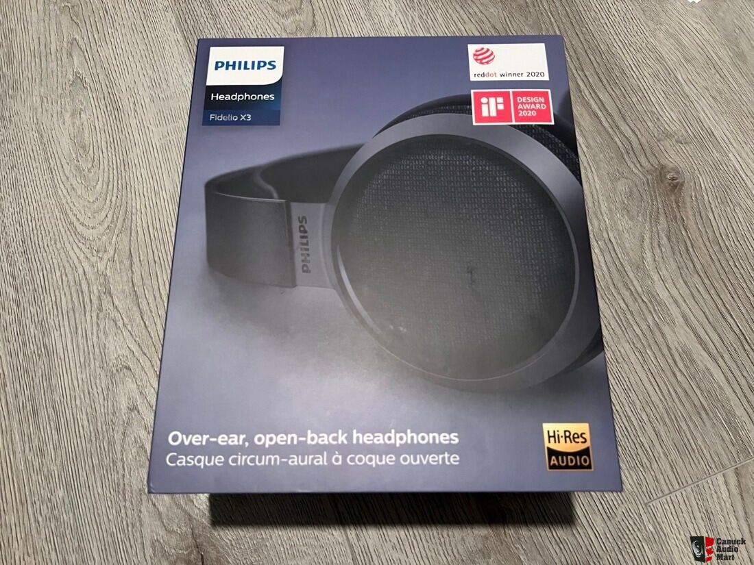 Philips Fidelio X3 Photo #5258389 - Canuck Audio Mart