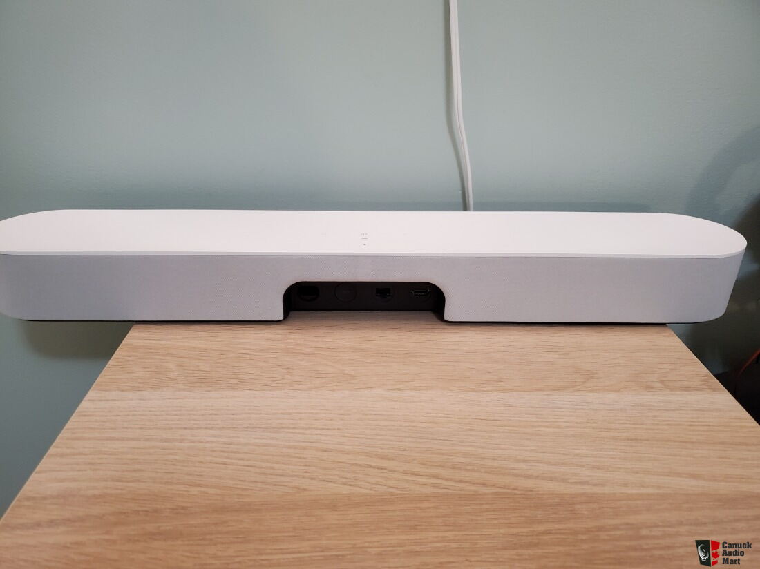 Sonos Beam (Gen 1, white) Photo #5258542 - US Audio Mart