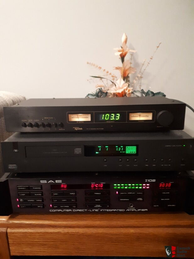 Arcam CD 17, SAE I102 for sale Photo #5258806 - Canuck Audio Mart