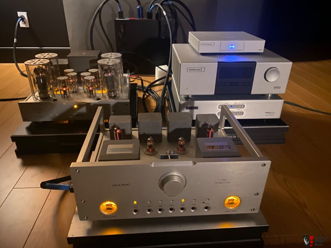 Allnic L3000 preamplifier Photo #5259019 - US Audio Mart