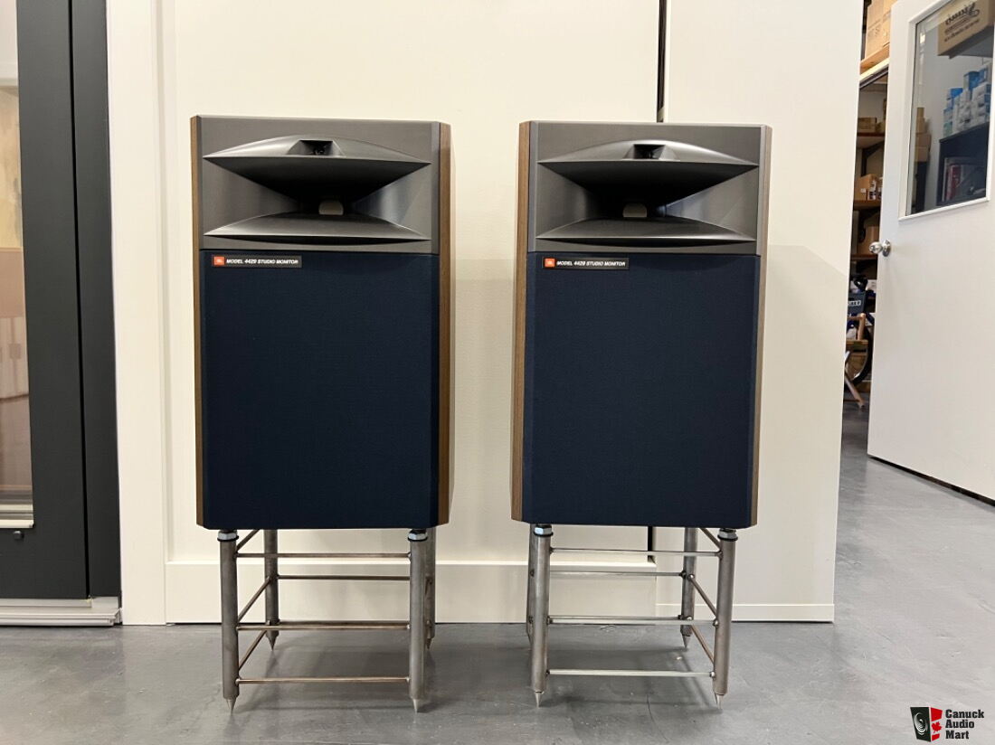 JBL 4429 Monitors in Walnut Photo #5259064 - Canuck Audio Mart