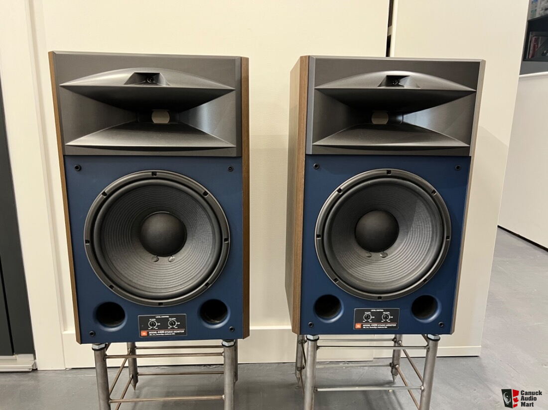 JBL 4429 Monitors in Walnut Photo #5259054 - Canuck Audio Mart