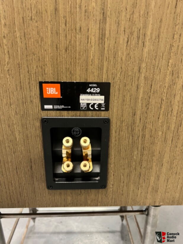 JBL 4429 Monitors in Walnut Photo #5259064 - Canuck Audio Mart
