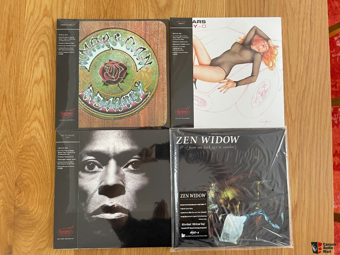 Brand New MINT Factory-Sealed For Sale - Canuck Audio Mart