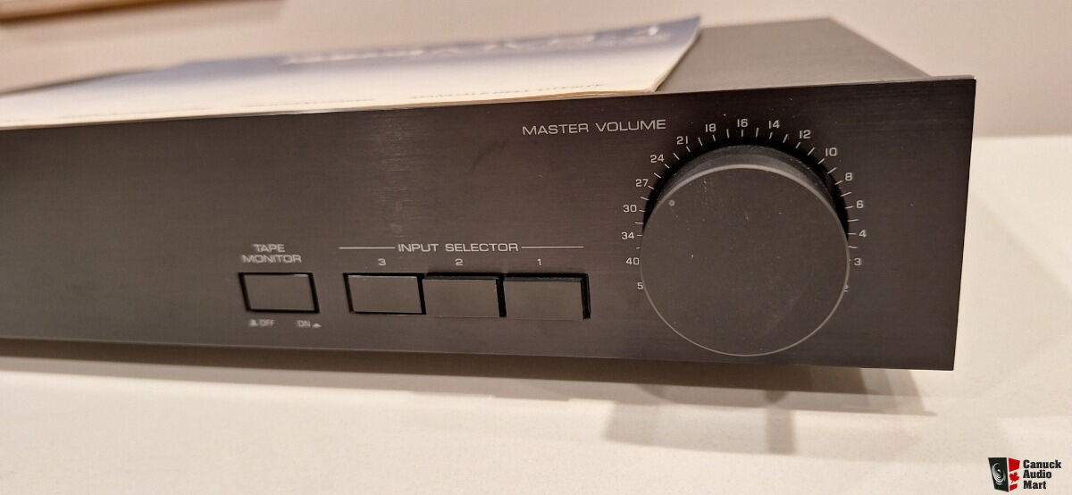 Yamaha MVS-1 Master Volume Controller Selector Vintage Natural Sound ...