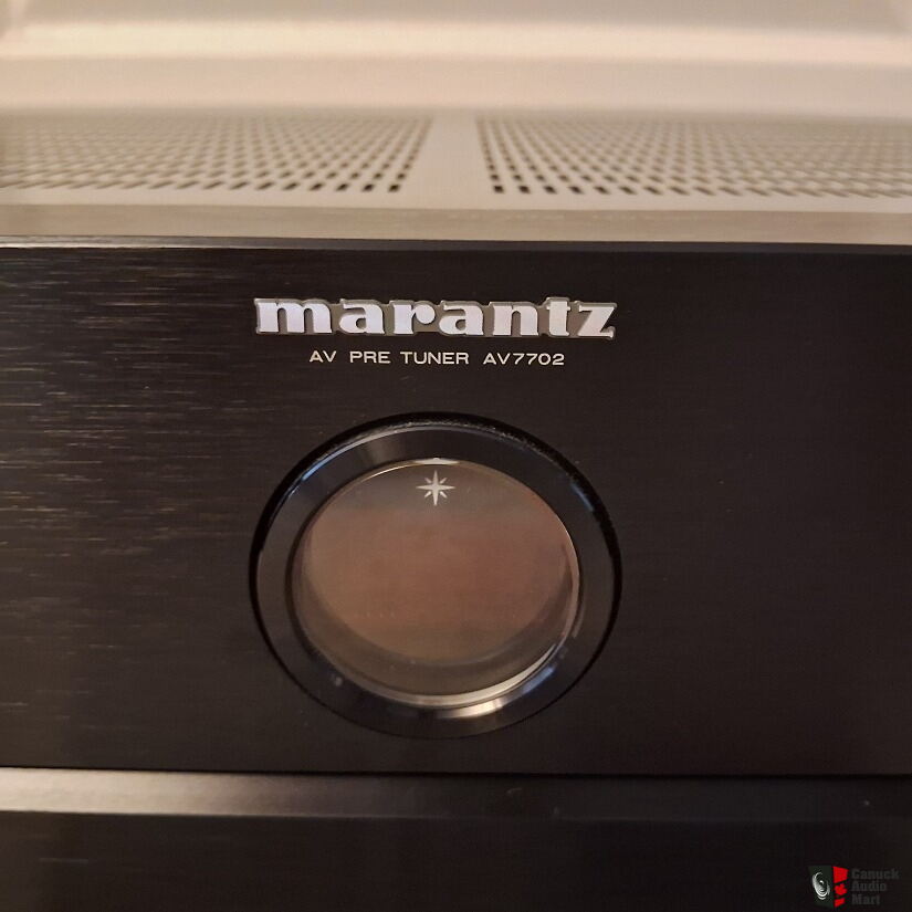 Marantz AV7702 Dolby Atmos Processor