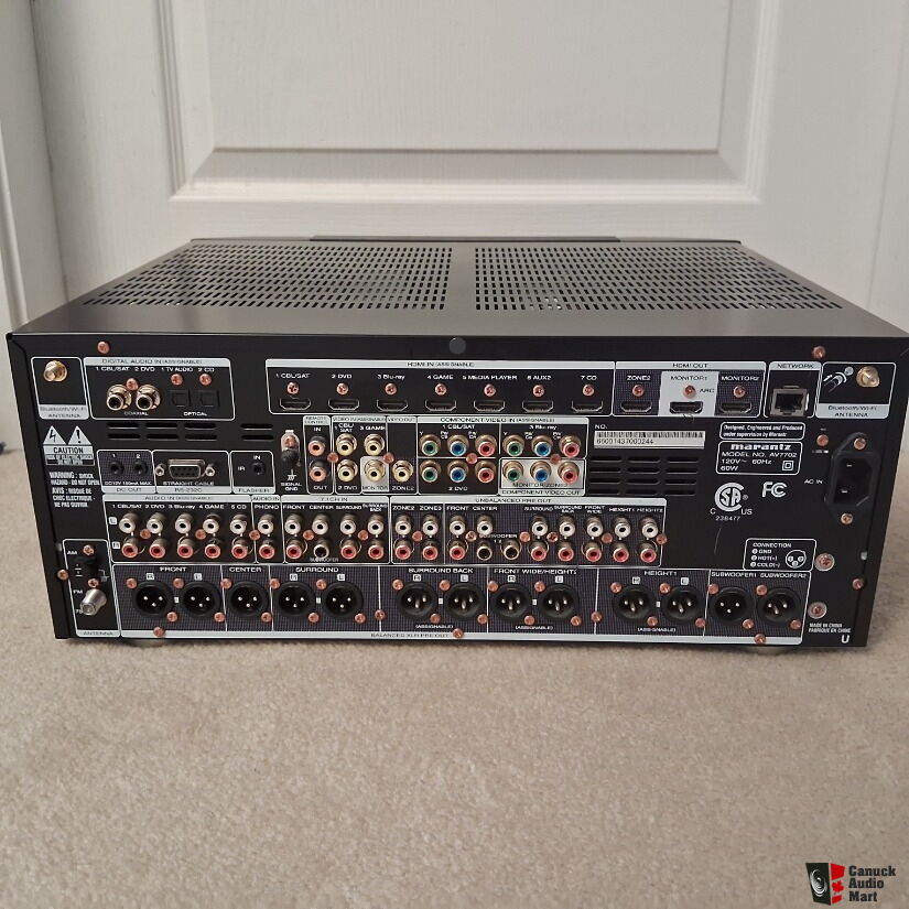 Marantz AV7702 Dolby Atmos Processor Photo #5260129 - US Audio Mart
