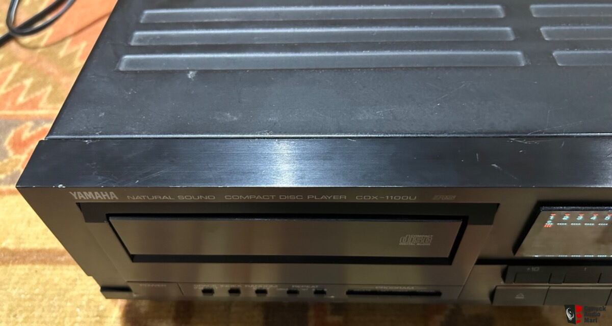Legendary Yamaha CDX-1100U PCM56-K R2R DAC working no remote Photo ...