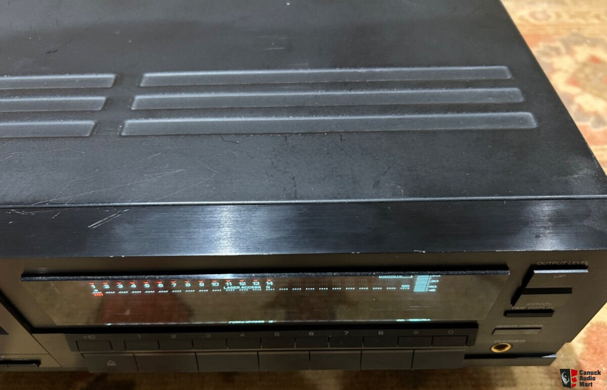 Legendary Yamaha CDX-1100U PCM56-K R2R DAC working no remote Photo ...