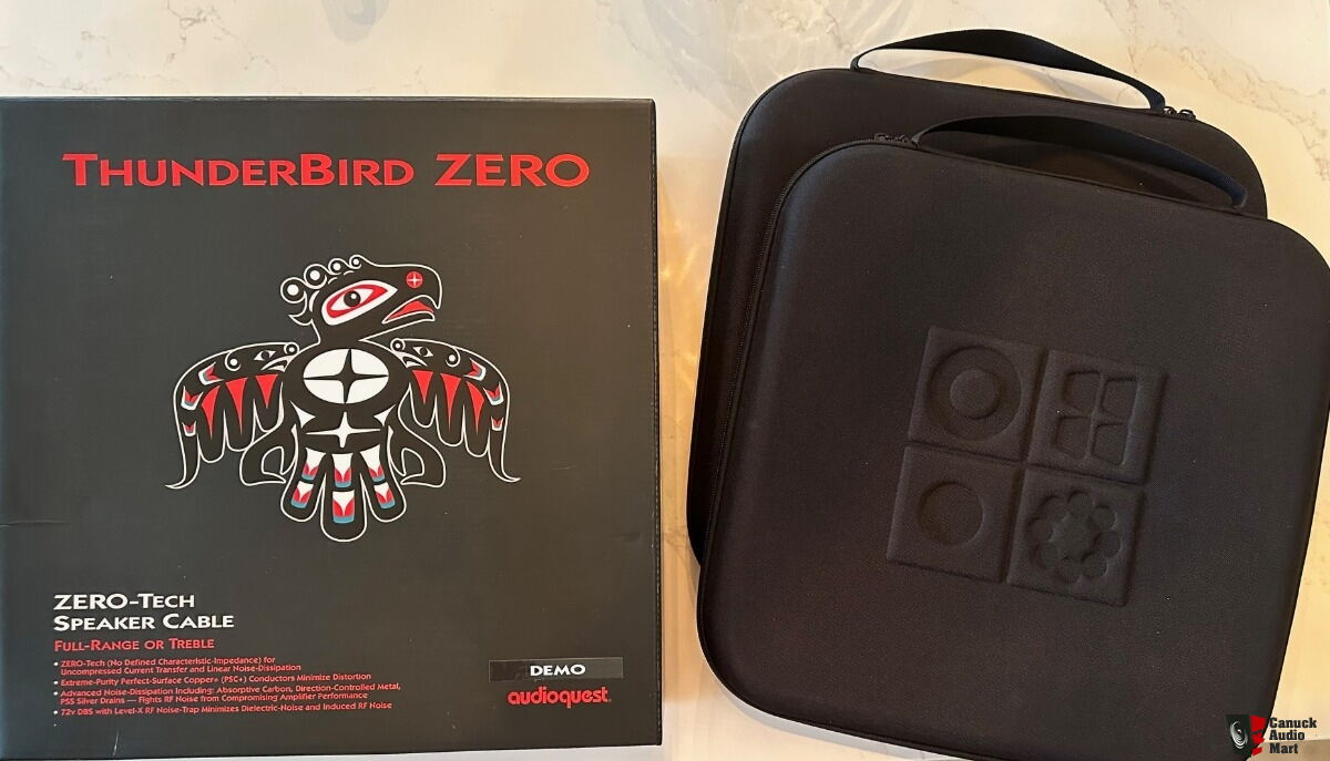 AudioQuest Thunderbird ZERO & BASS (custom length for monoblock ...