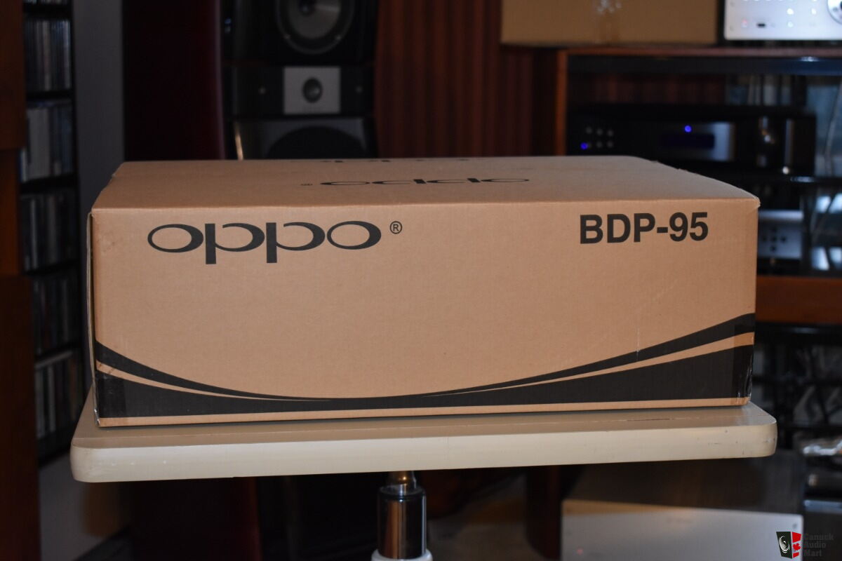 OPPO BDP - 95 Universal Disc player For Sale - Canuck Audio Mart
