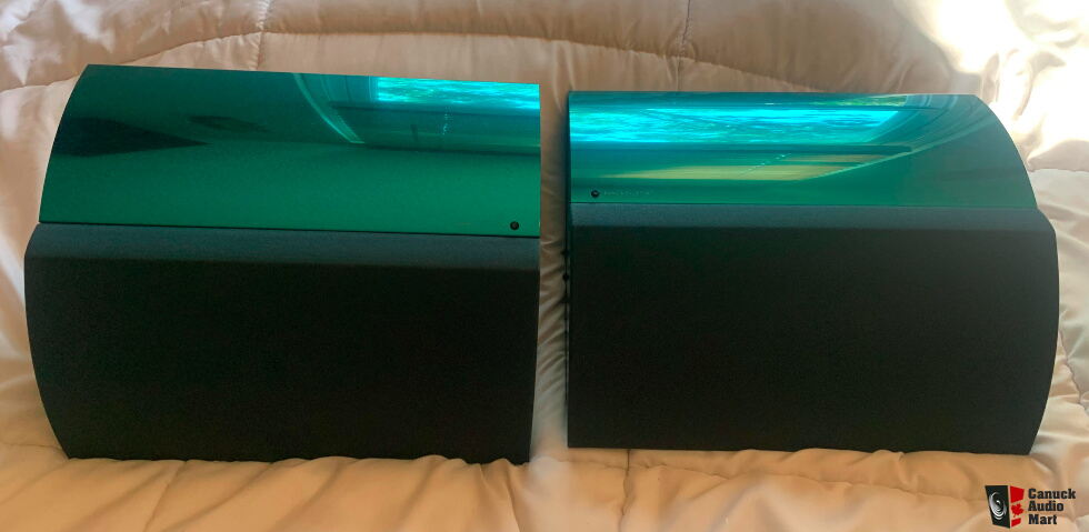 Bang Olufsen Beolab 4000 Green/Vert with wall brackets For Sale - US ...