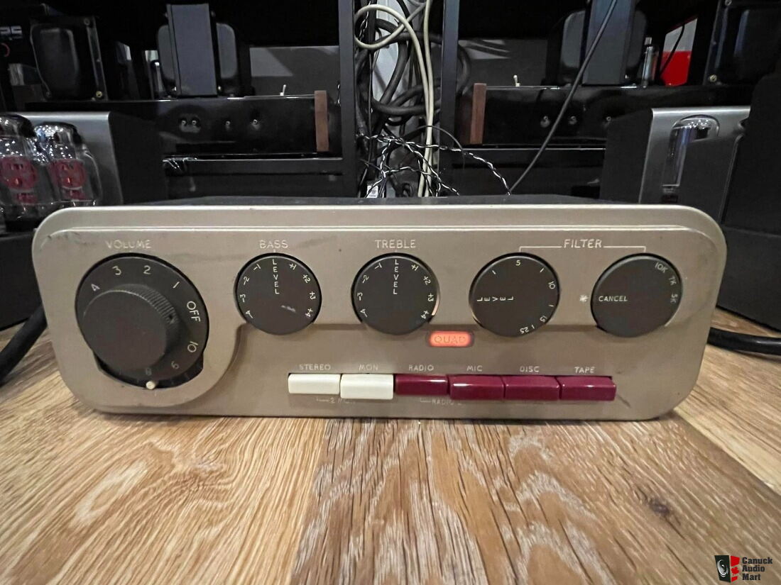 Quad II Monoblocs and Quad 22 Stereo fully serviced Photo #5263083 ...