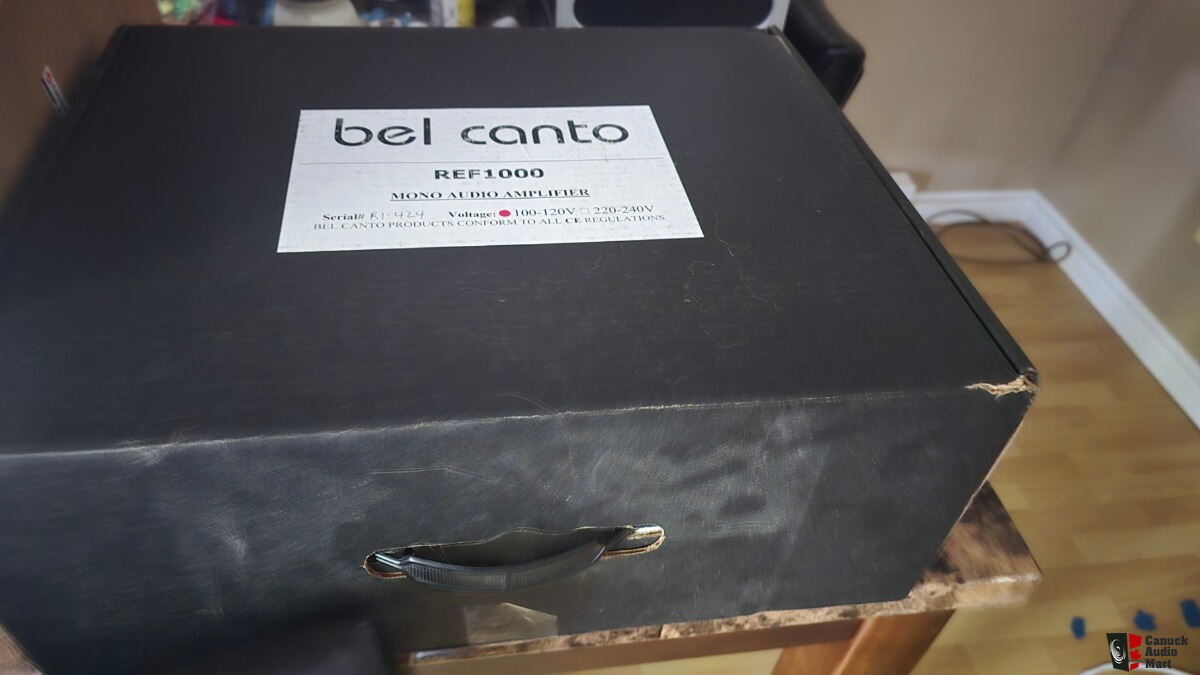 Bel Canto Ref 1000 Mono Blocks