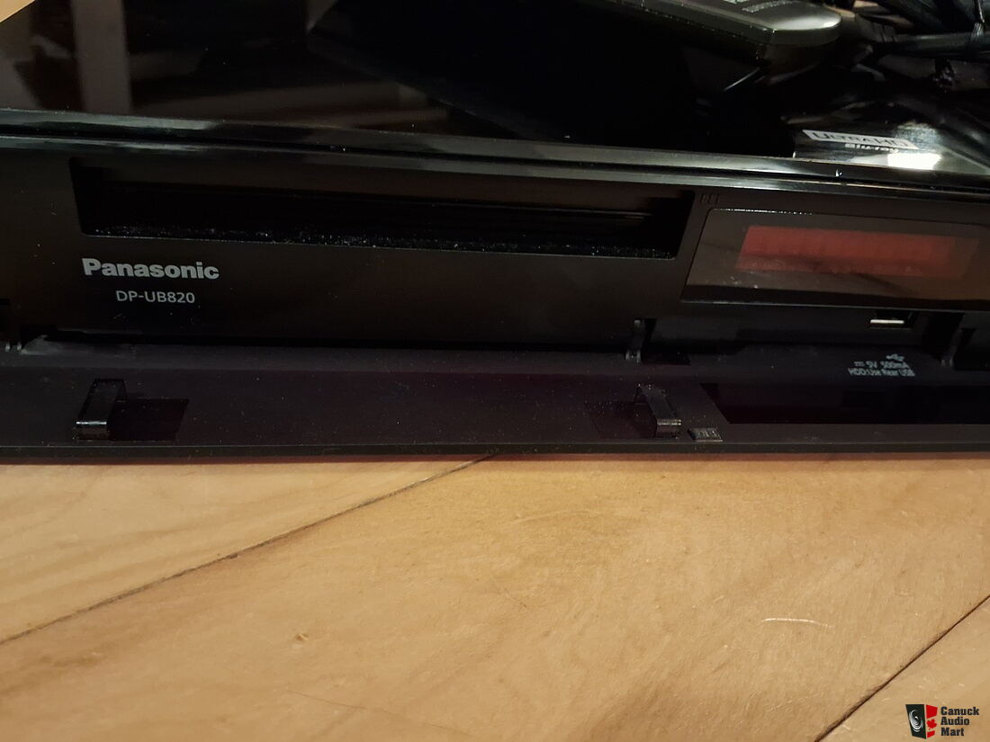 Panasonic DP-UB820 4K BLURAY Player Photo #5263401 - UK Audio Mart