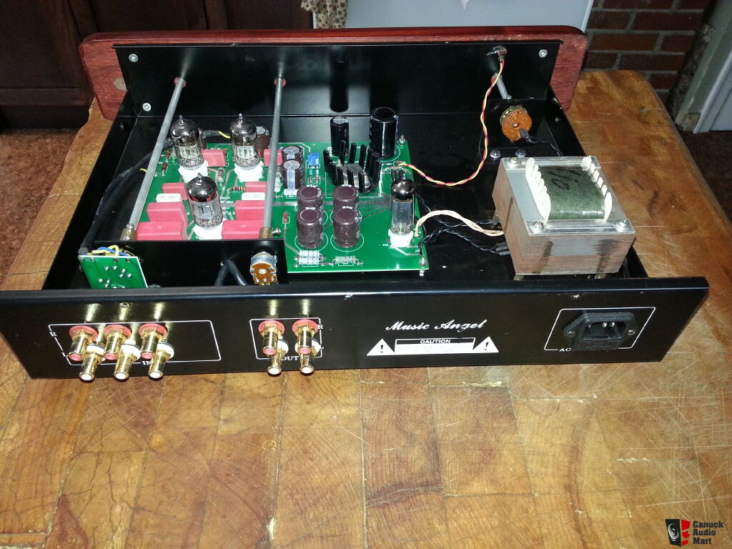 Music Angel Tube Preamp *** New Tubes and extras Photo #526344 - US ...