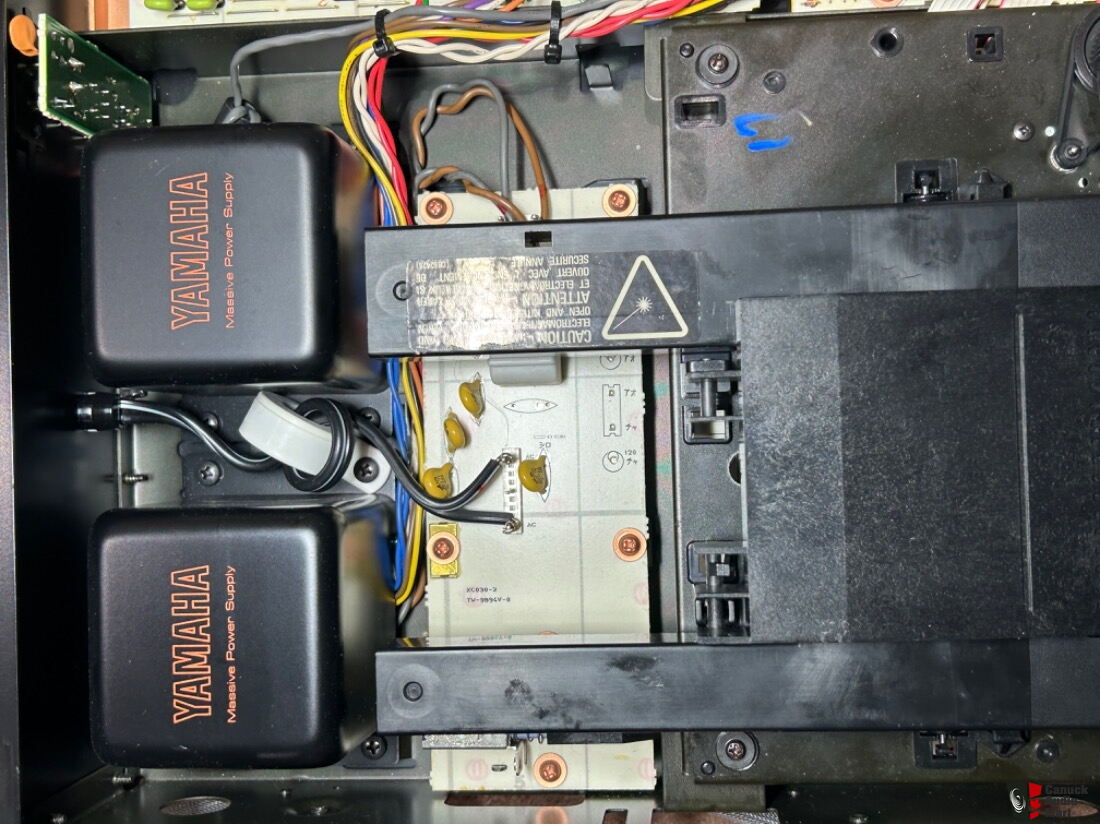 Legendary Yamaha CDX-1100U PCM56-K R2R DAC working no remote Photo ...