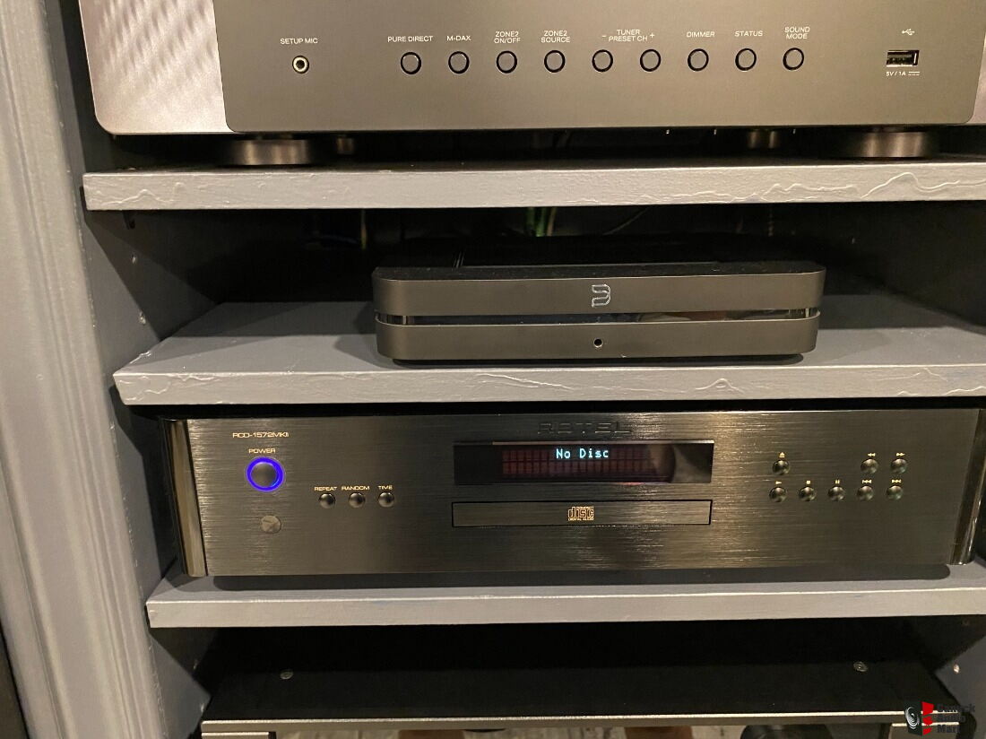 Rotel RCD 1572 MK2 CD Player - Mint As New in Black Photo #5263626 ...