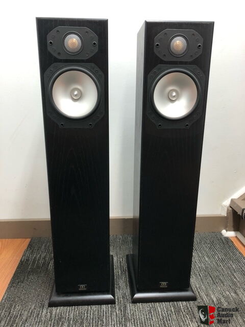 Monitor Audio Silver S5 Floor Standing Speakers Photo #5263840 - UK ...