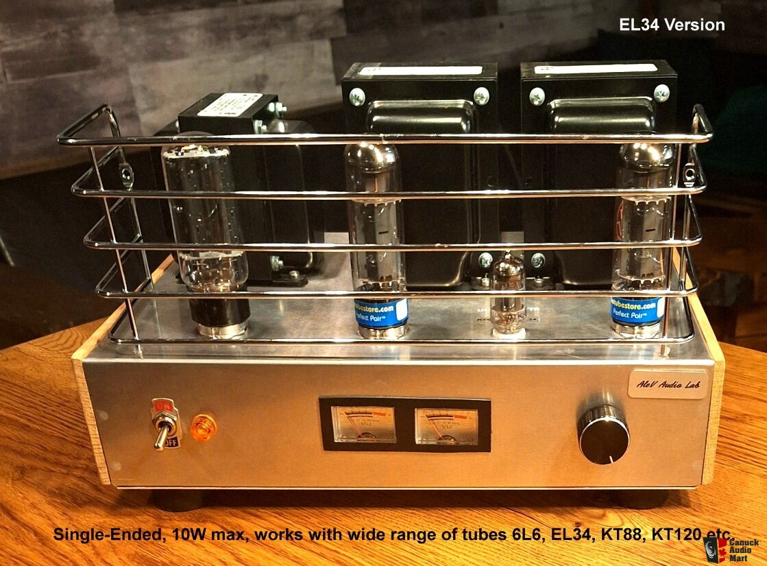 Single-ended Power Amplifier EL34 / KT88 For Sale - US Audio Mart