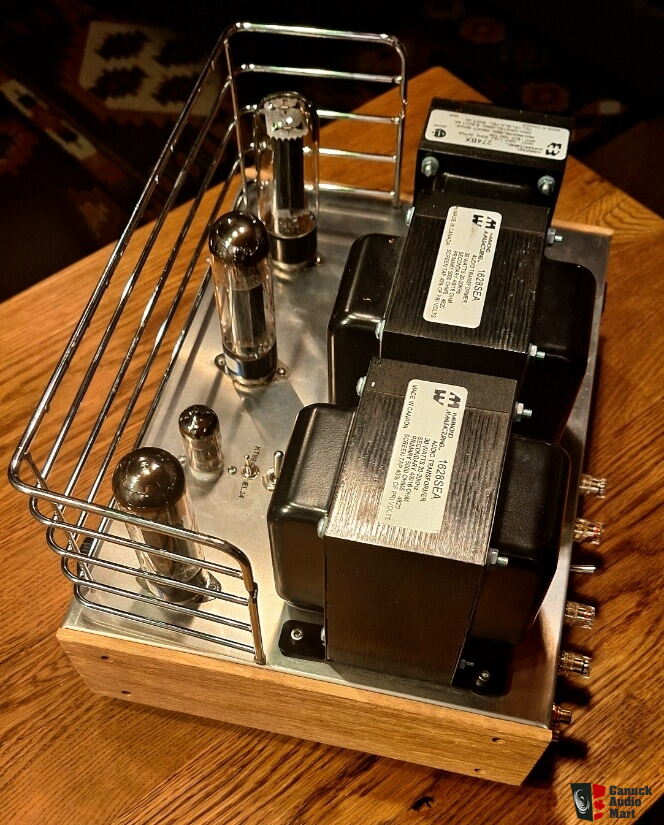Single-ended Power Amplifier EL34 / KT88 Photo #5263901 - Canuck Audio Mart